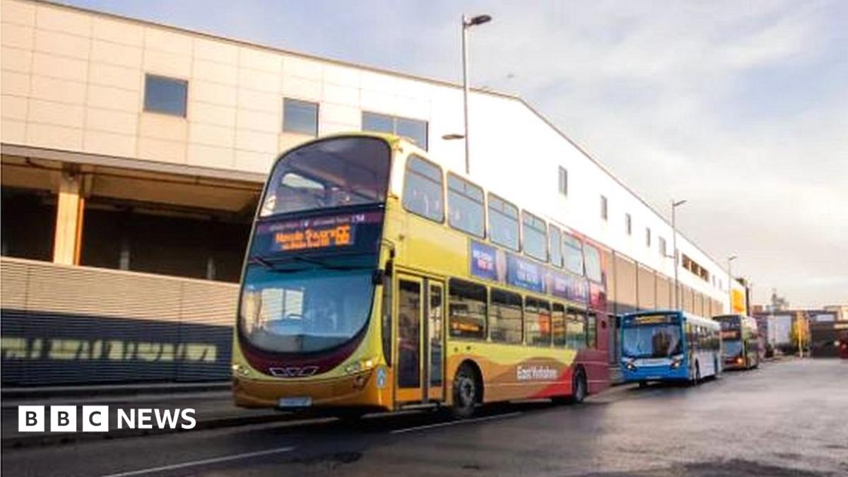 Hull buses: More late-night services put on for festive season - BBC News