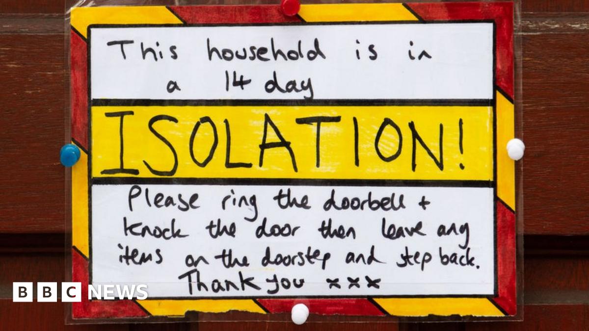 Covid: Self-isolation and quarantine period to shorten in Wales - BBC News
