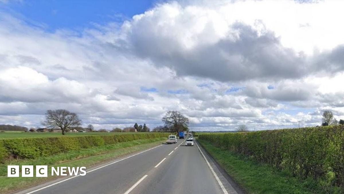 Man arrested after fatal A5 lorry crash near Nesscliffe - BBC News