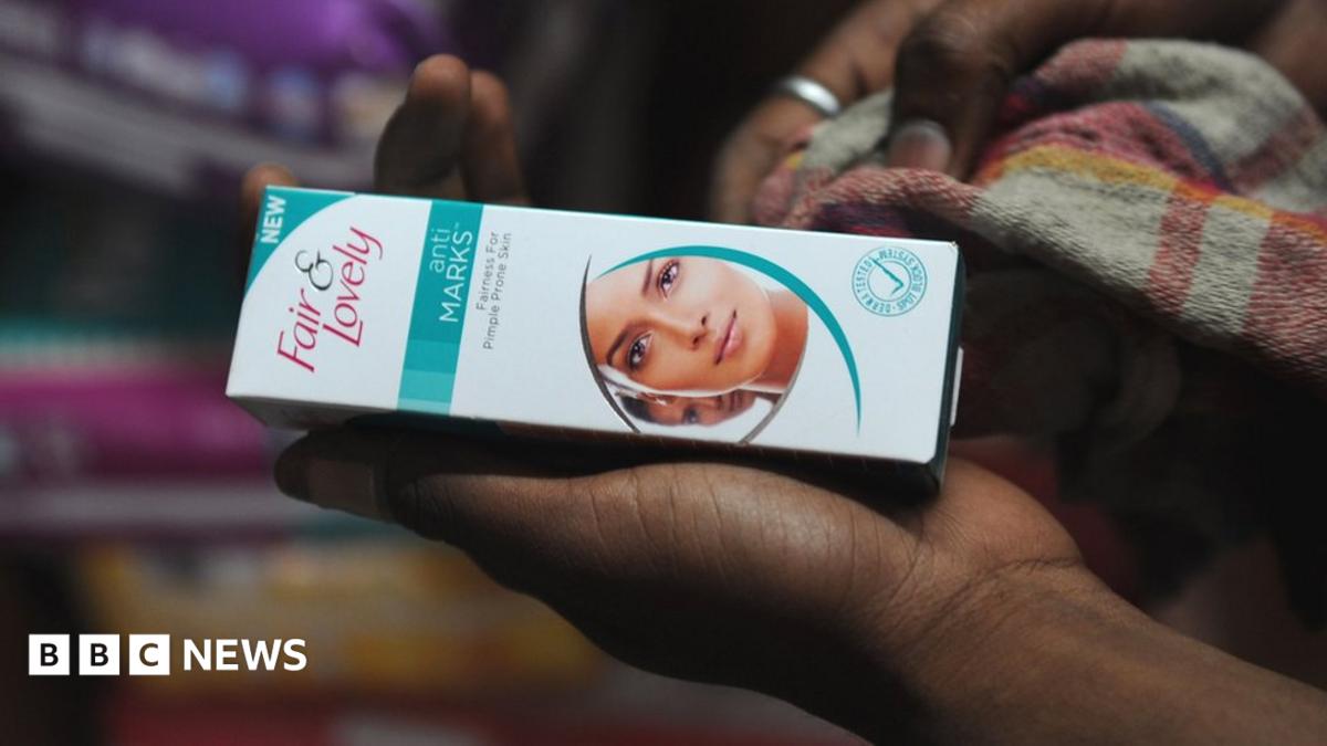 Unilever renames Fair & Lovely skin cream after backlash - BBC News