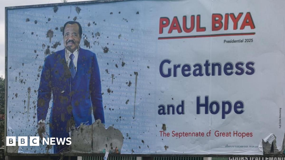 Cameroon election: Paul Biya defeats Issa Tchiroma Bakary, official ...