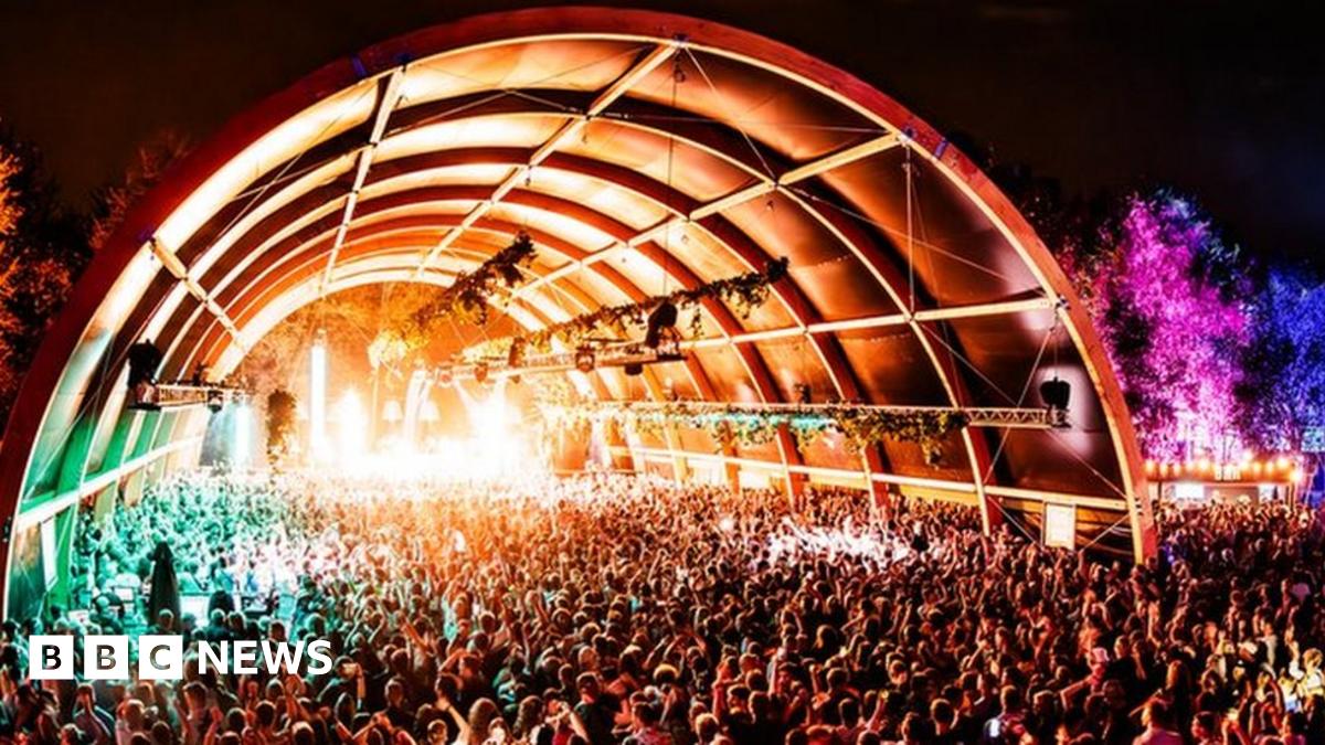 The festivals searching for greener ways to rock - BBC News