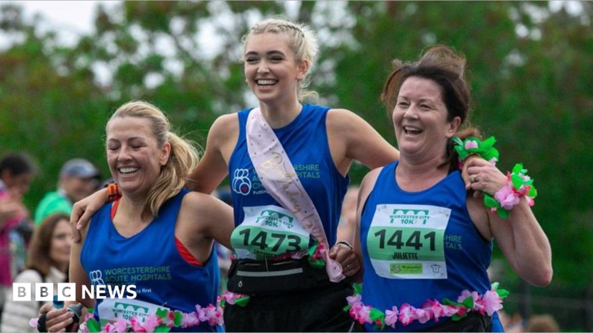 Guide to the Worcester City 10K and half marathon - BBC News