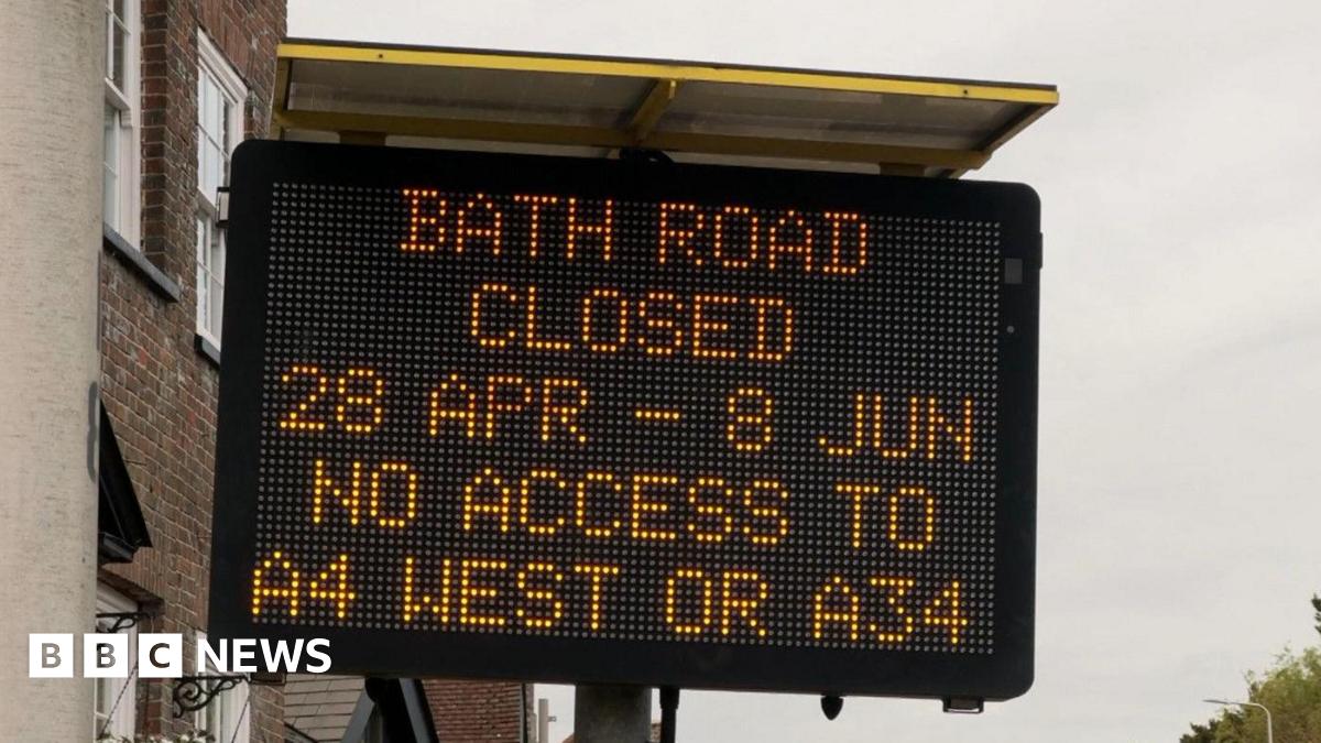 A4 Bath Road near Newbury to close for six weeks - BBC News
