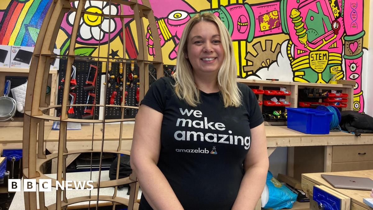 Amazelab: Barnsley ex-teacher one of UK's top businesswomen - BBC News
