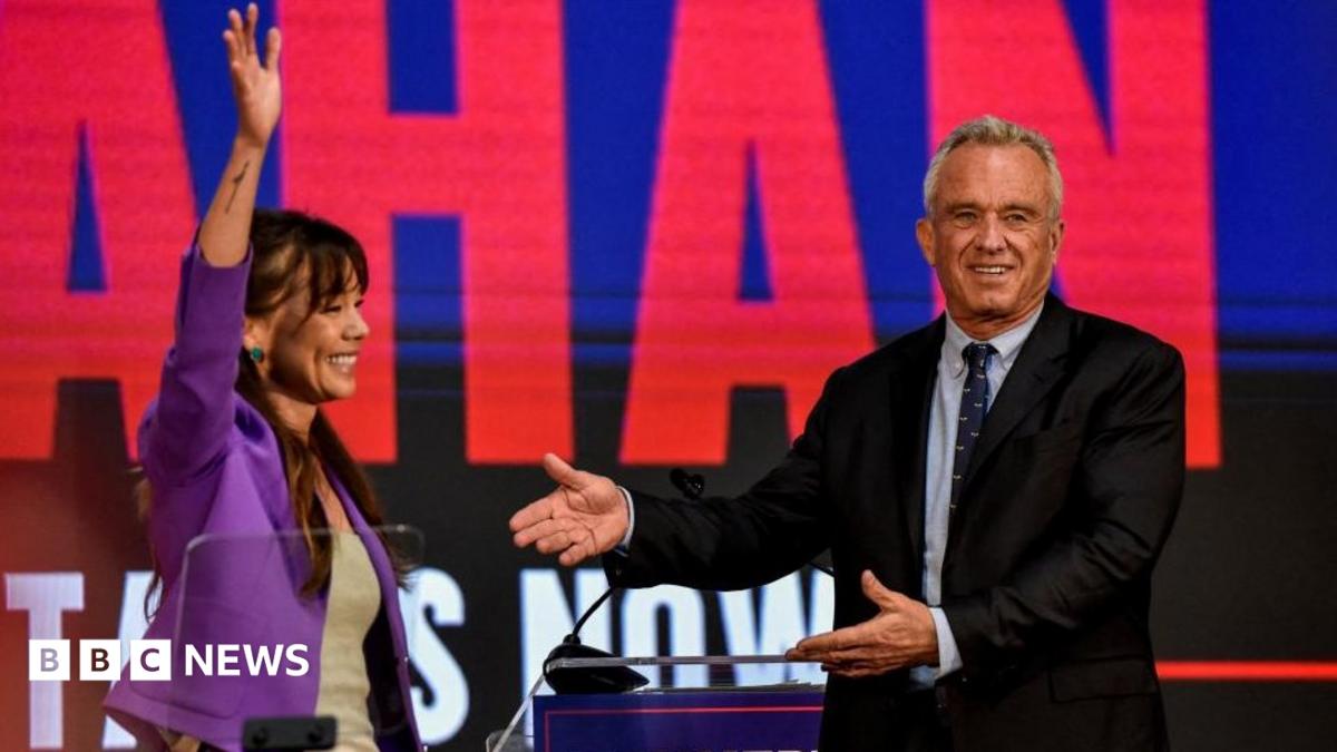RFK Jr picks California lawyer Nicole Shanahan as his running mate ...