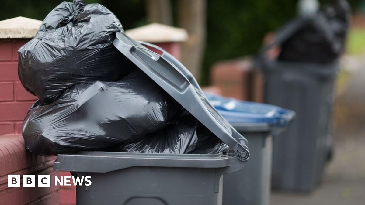 Basildon waste collection rota 'putting health at risk' - BBC News