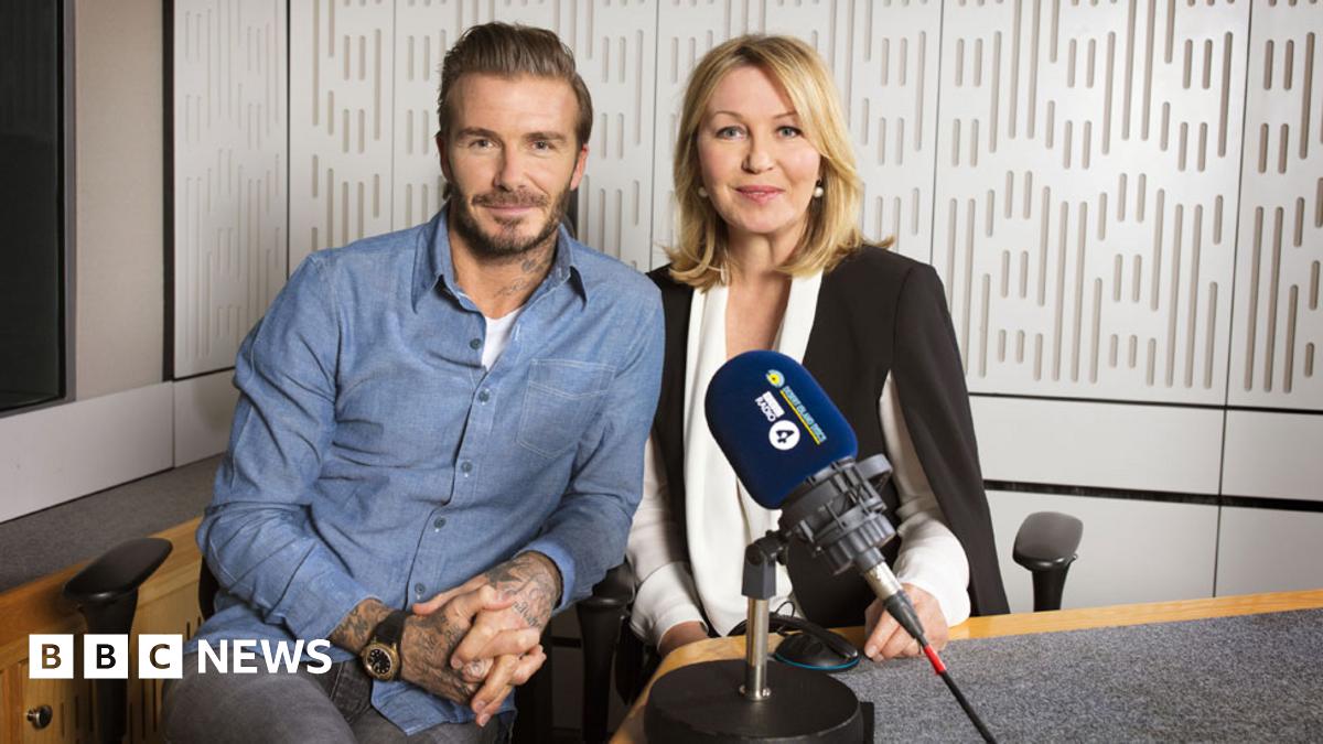 Desert Island Discs at 75: David Beckham is anniversary show castaway ...