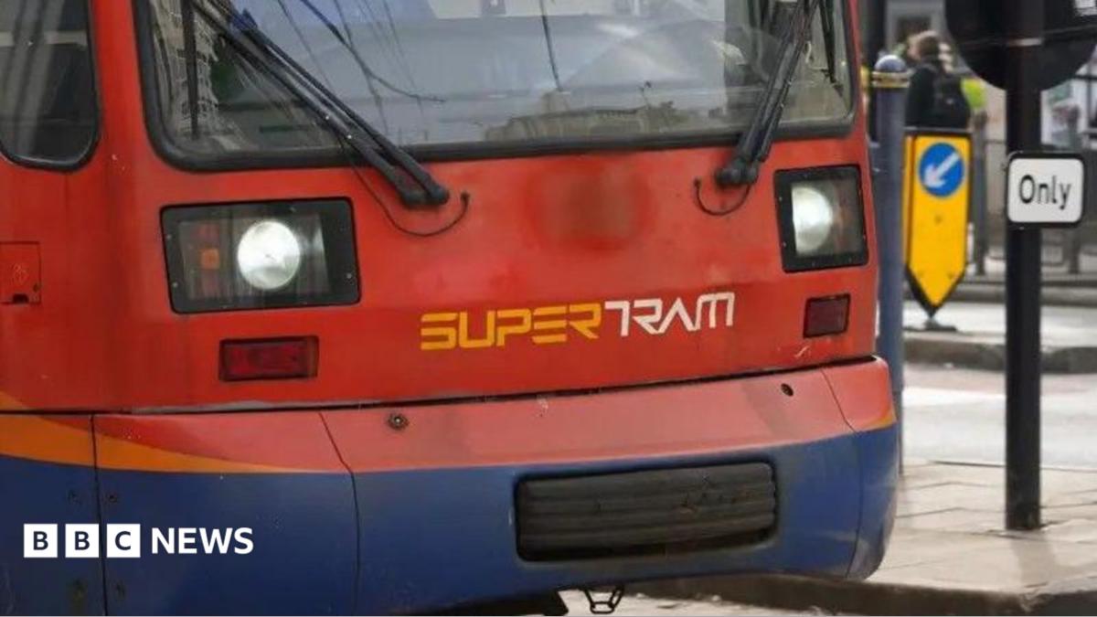 Girl, 15, seriously hurt after being hit by tram in Sheffield - BBC News