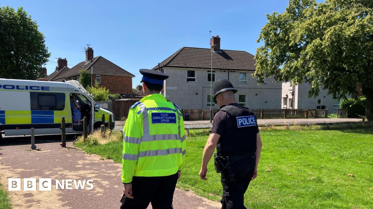 Leicester's most deprived estate sees crime crackdown - BBC News