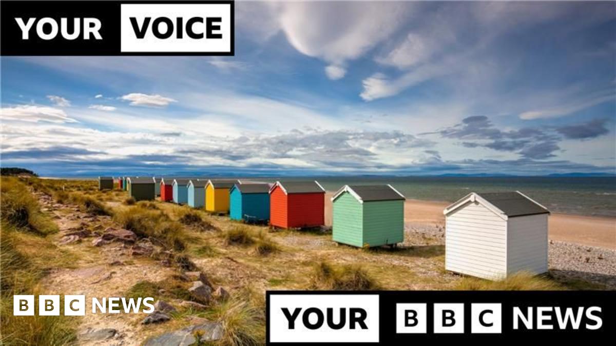 Plan to park wind farm parts in Moray Firth sparks concerns - BBC News