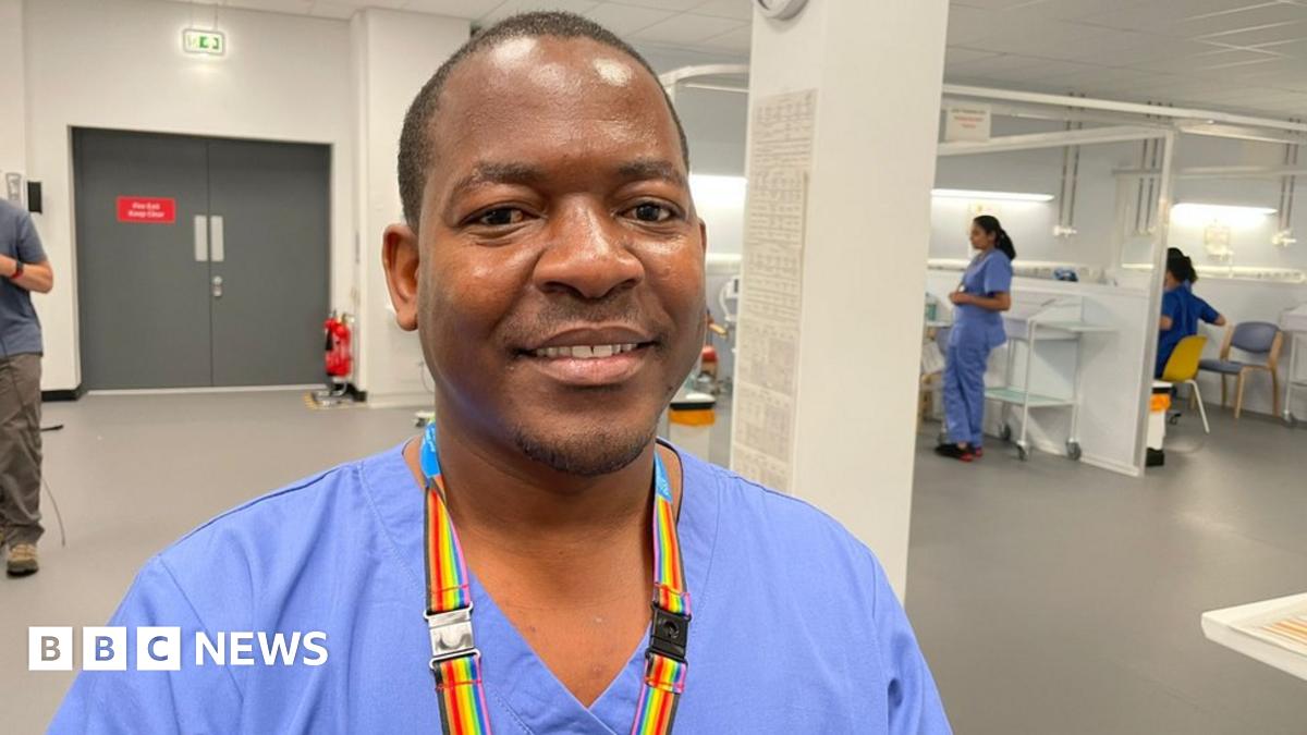 More than 600 overseas nurses employed in Devon in 15 months - BBC News