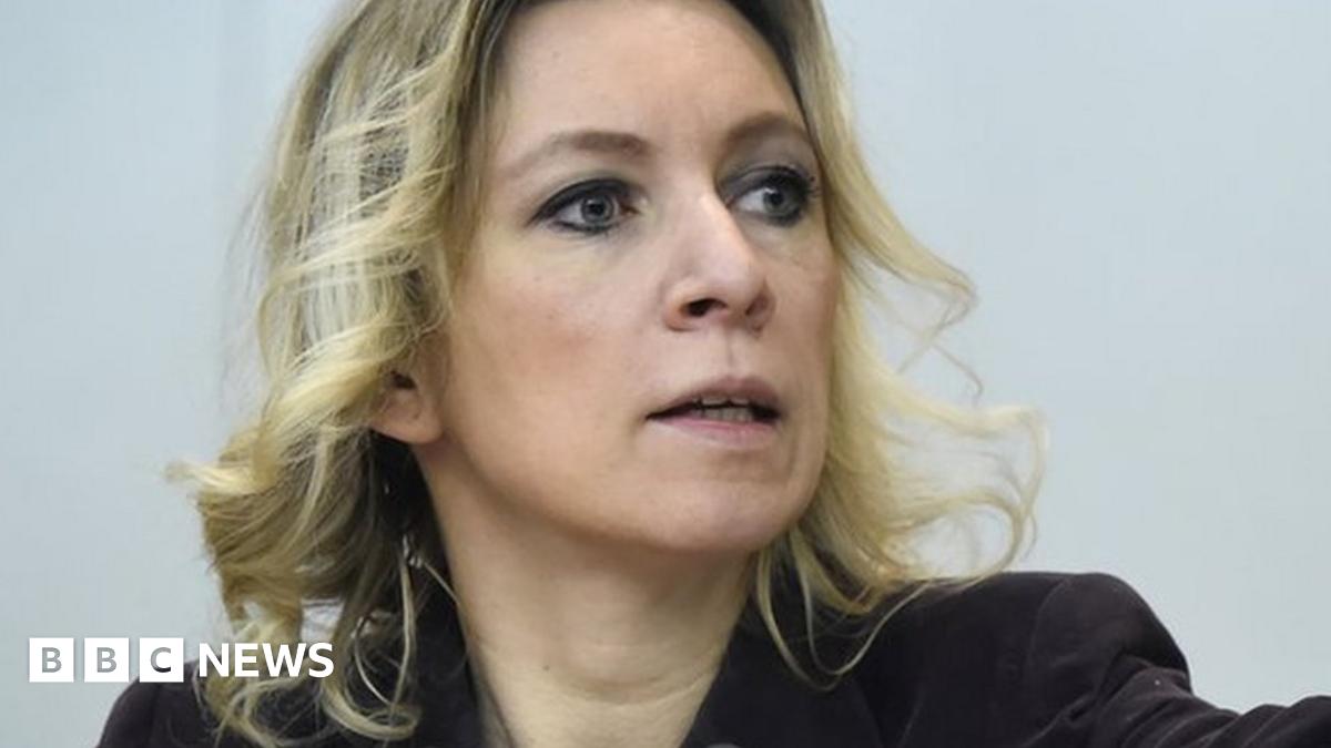 Russia spokeswoman says Jews mainly backed Trump - BBC News