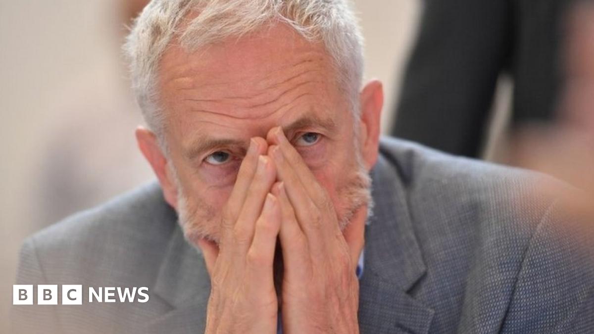 Labour: Jeremy Corbyn in 'heated' meeting with MPs - BBC News
