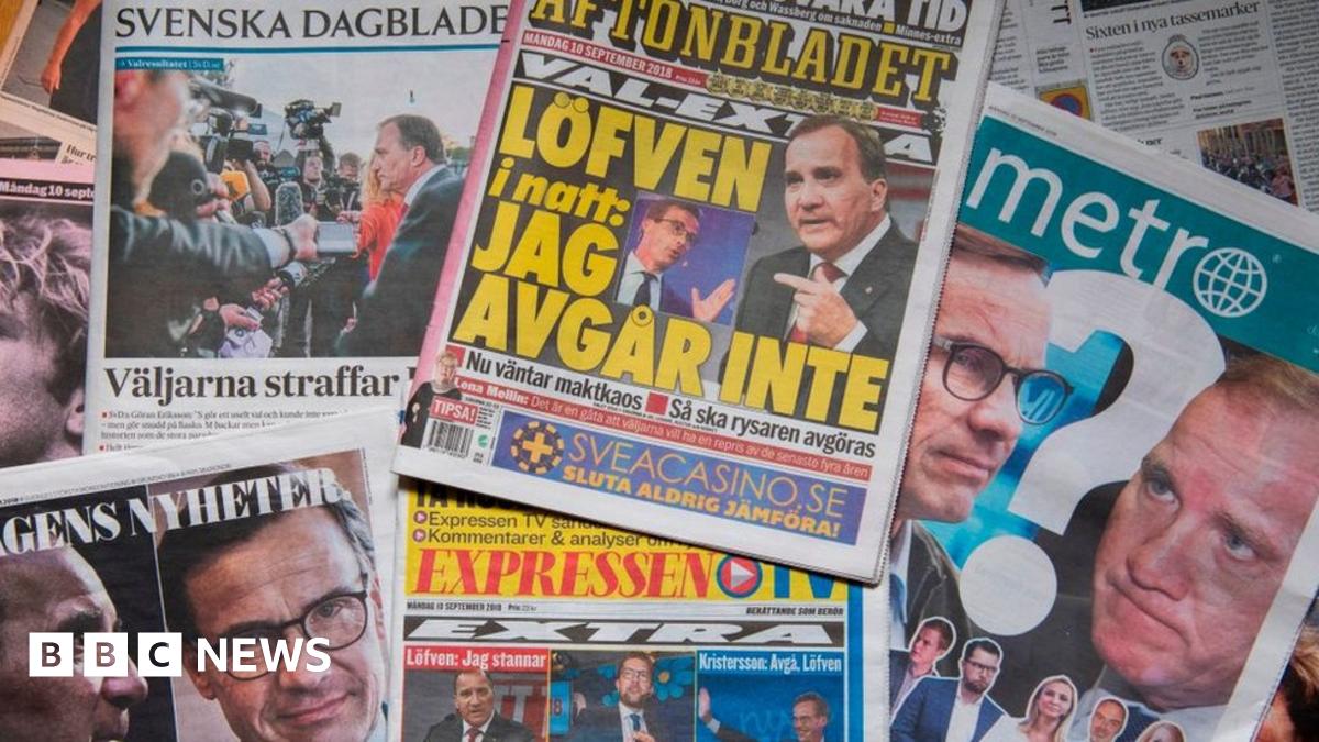 Sweden media guide - BBC News