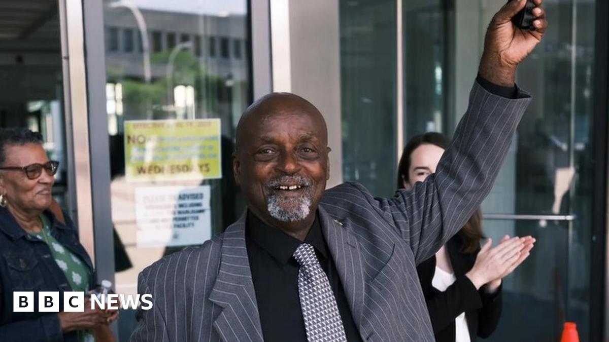 DNA exonerates man 47 years after rape conviction - BBC News
