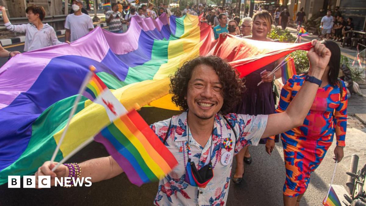 Thailand moves to legalise same-sex marriage - BBC News