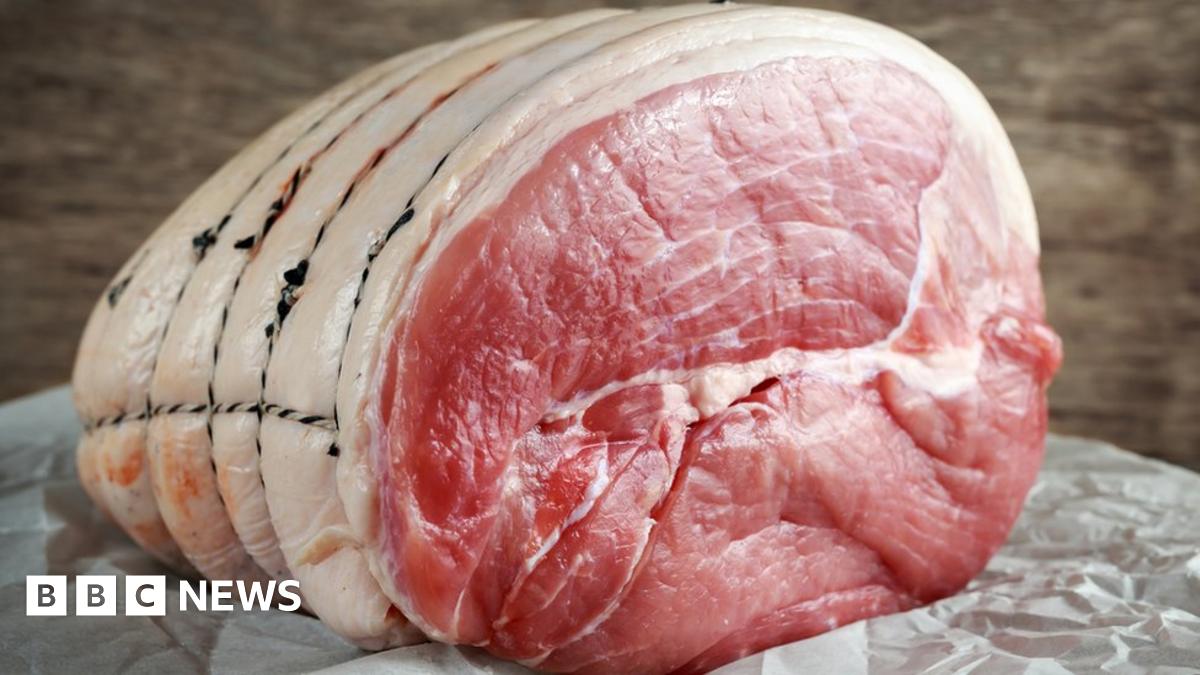 Why your social media is covered in gammon - BBC News