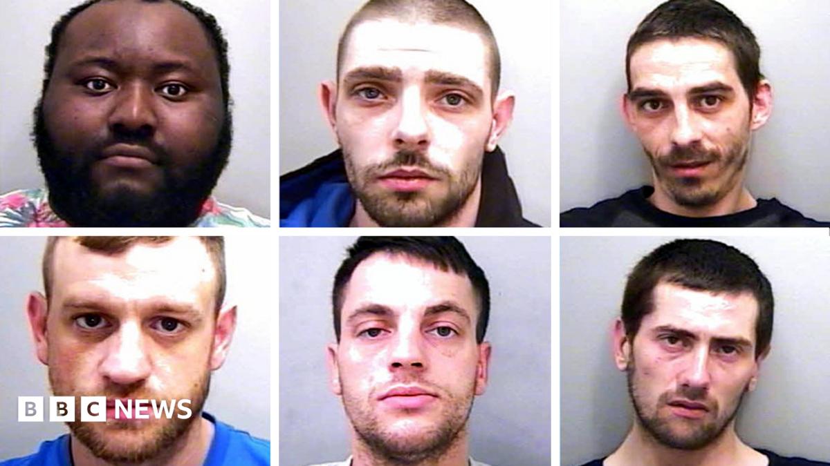 'County lines' Manchester gang jailed for Grimsby drugs plot - BBC News