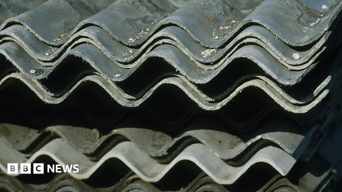 Asbestos fly-tipped 'in every corner' of county - BBC News