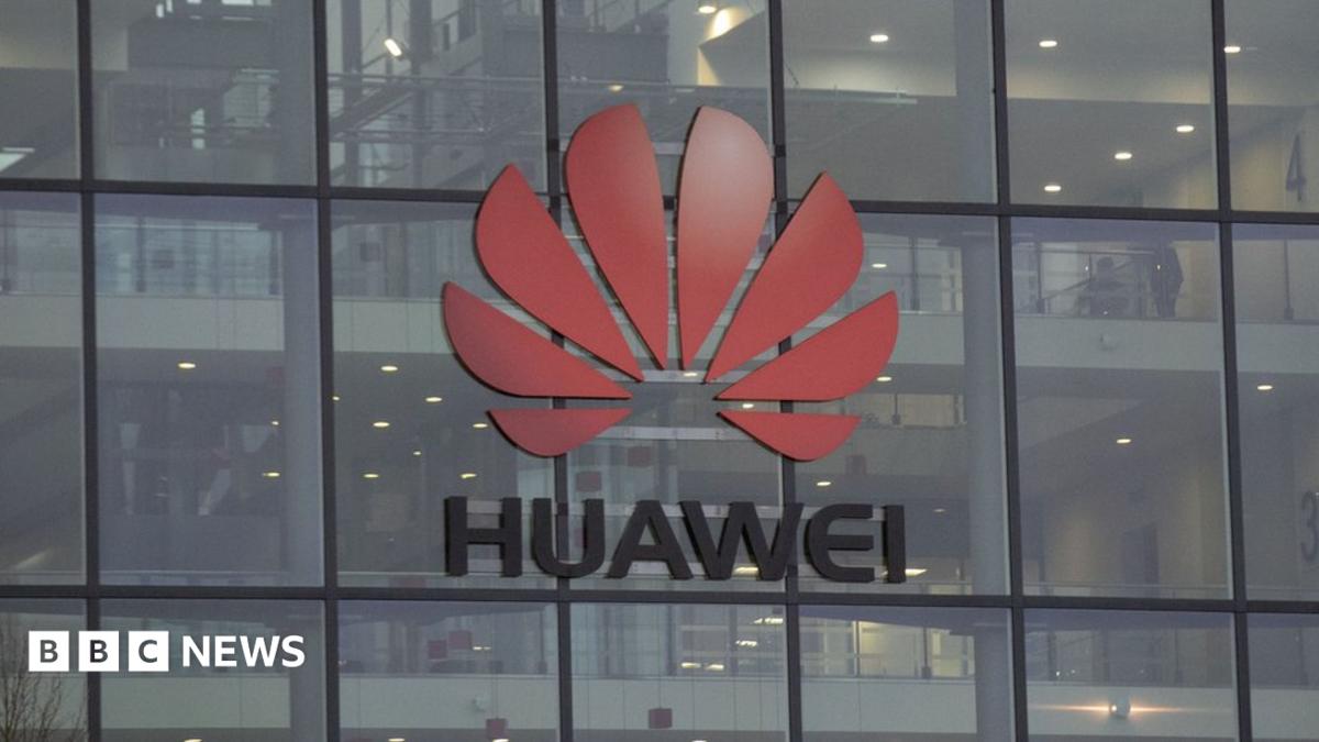 Newspaper headlines: Huawei 'mole' hunt and 'hi-tech' Heathrow - BBC News