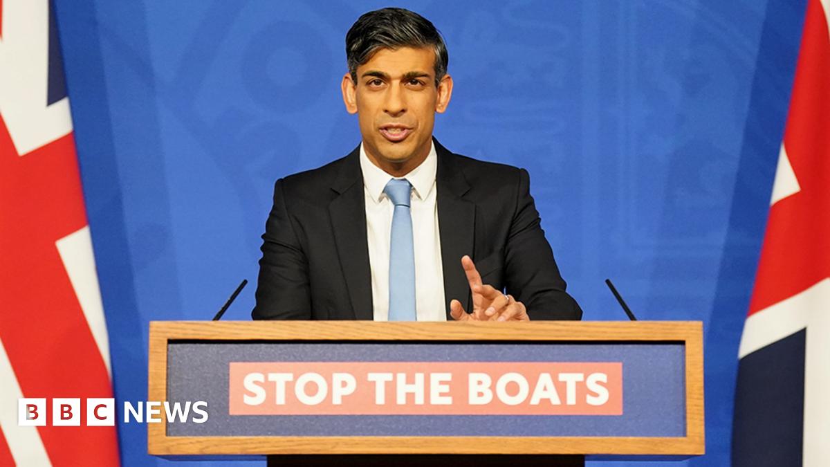 Sunak urges Lords to back Rwanda bill to get flights up and running ...