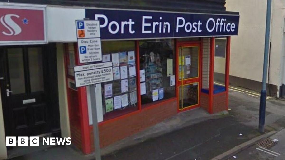 Port Erin: Call for new post office provider in Manx town - BBC News