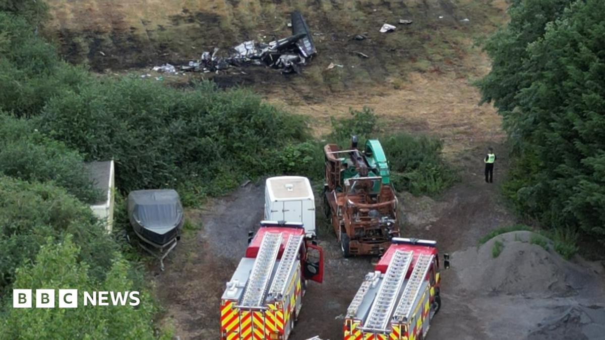 Bagby Airfield: Man dies after plane crashes near Yorkshire airstrip ...