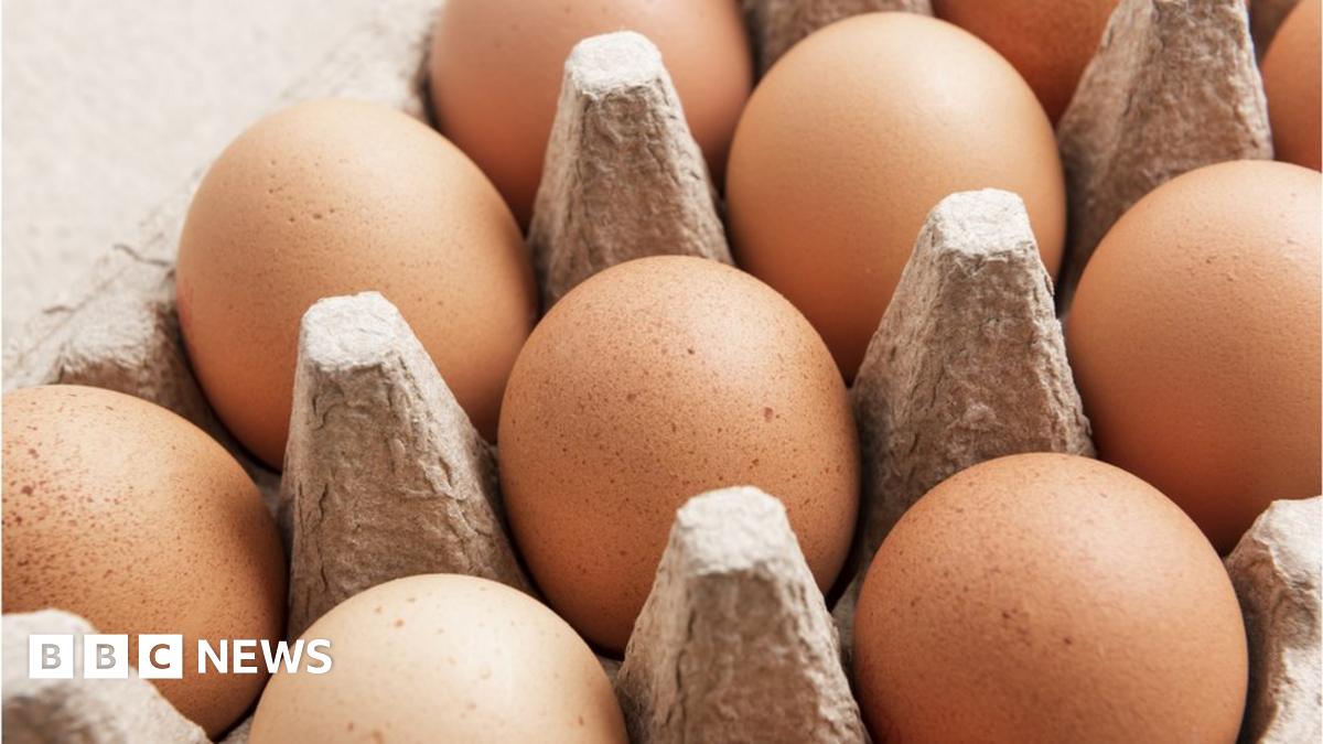 Asda and Lidl limit egg sales after supply issues - BBC News