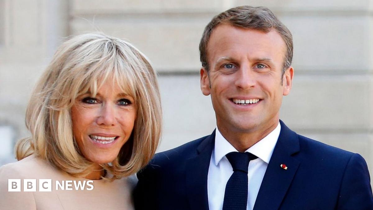 Brigitte Macron: French president's wife to be subject of new TV drama ...