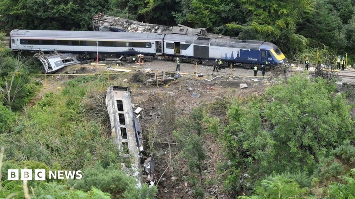 Has Network Rail got off lightly over train crash? - BBC News