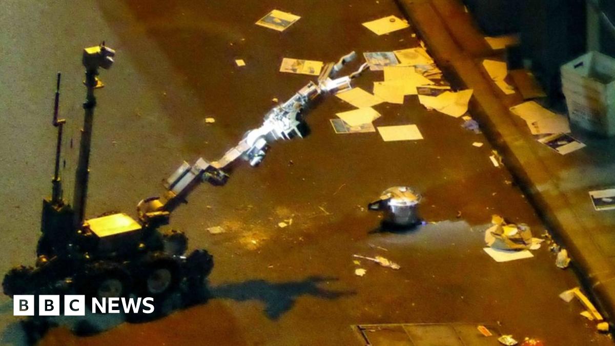 US terror blasts: How US forensic scientists examine bombs - BBC News