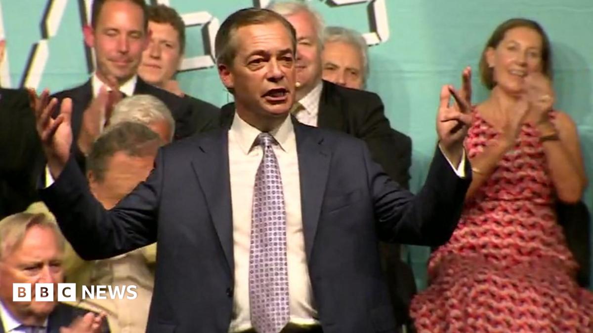 Brexit Party in the Midlands: Now with added policies - BBC News