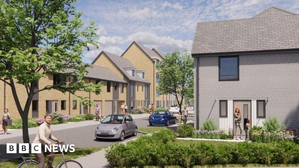 Tipner: Plans for 221 more homes set for approval - BBC News