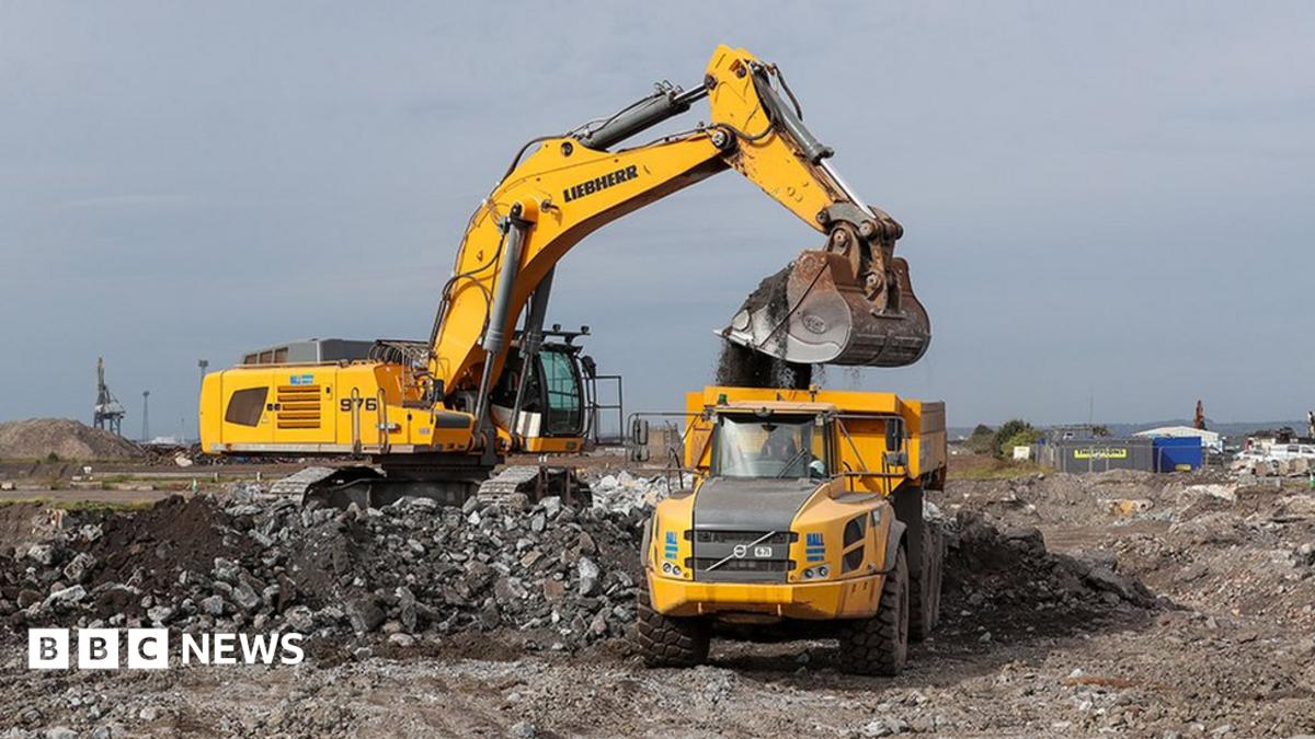 Net Zero Teesside: Work starts on low-carbon natural gas power station ...
