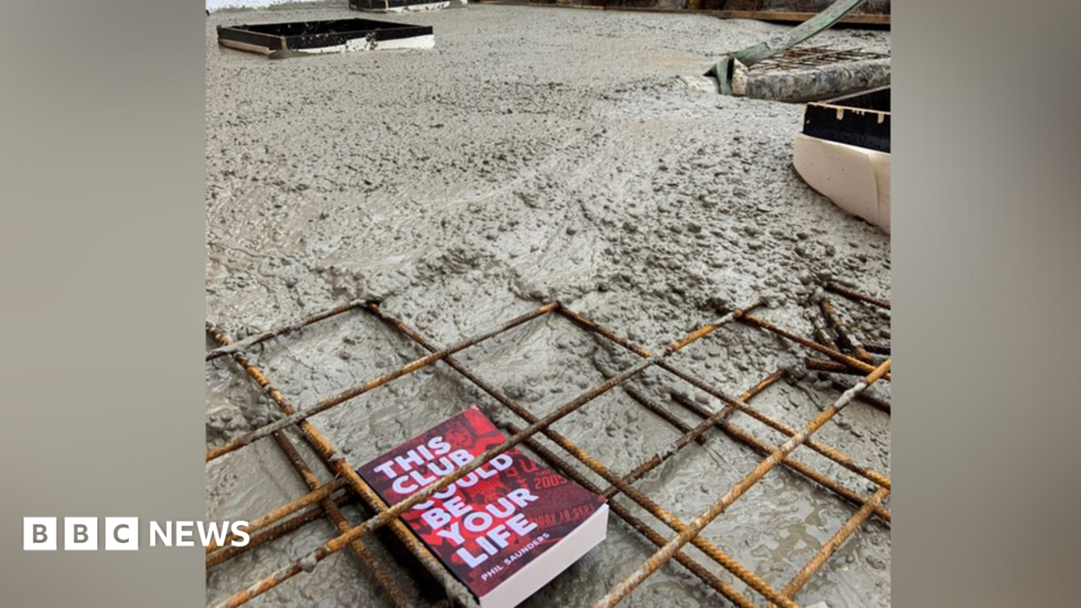 Piece of history buried on site of Middlesbrough nightclub - BBC News