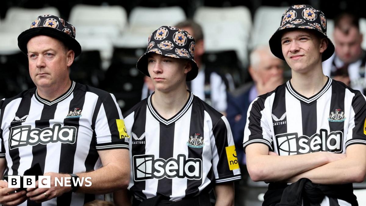 Sports Direct dubs Newcastle United kit deal unlawful - BBC News
