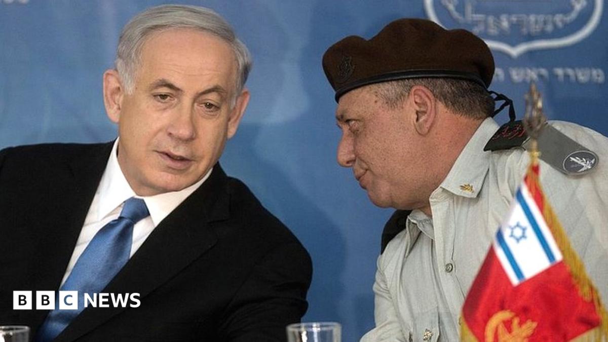 Eisenkot: Key Israeli war leader challenges Netanyahu over Gaza ...