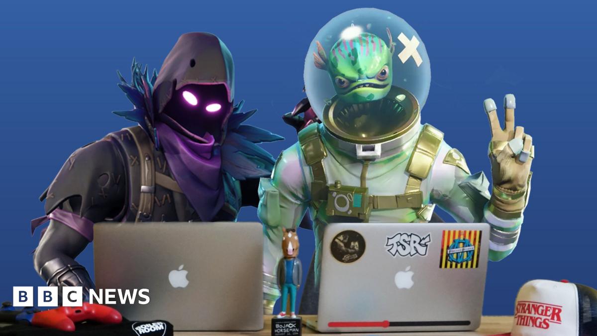 Fortnite used by company for job interviews - BBC News