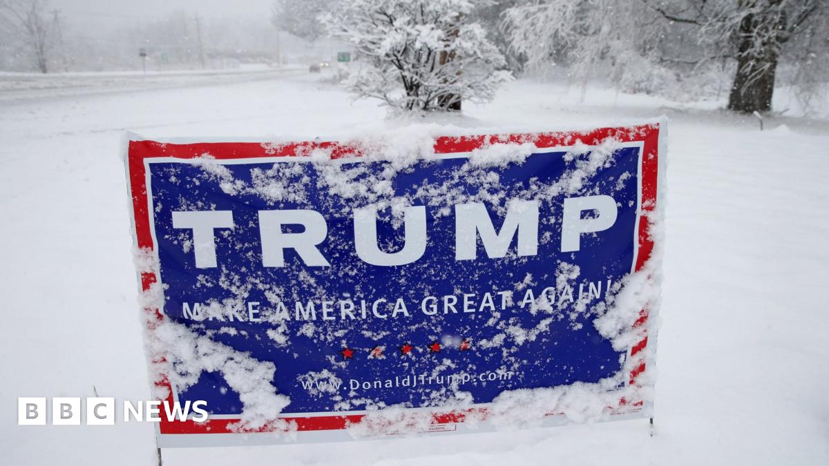 What does Trump actually believe on climate change? - BBC News