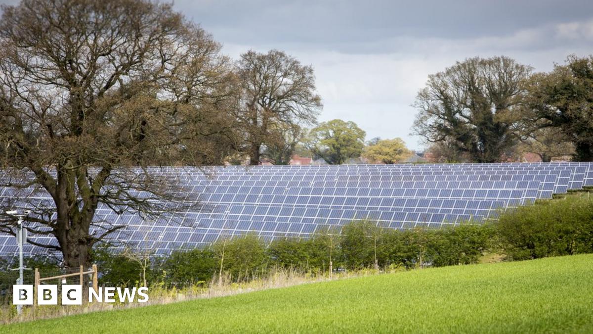 Climate change and the UK: Five good and bad things - BBC News