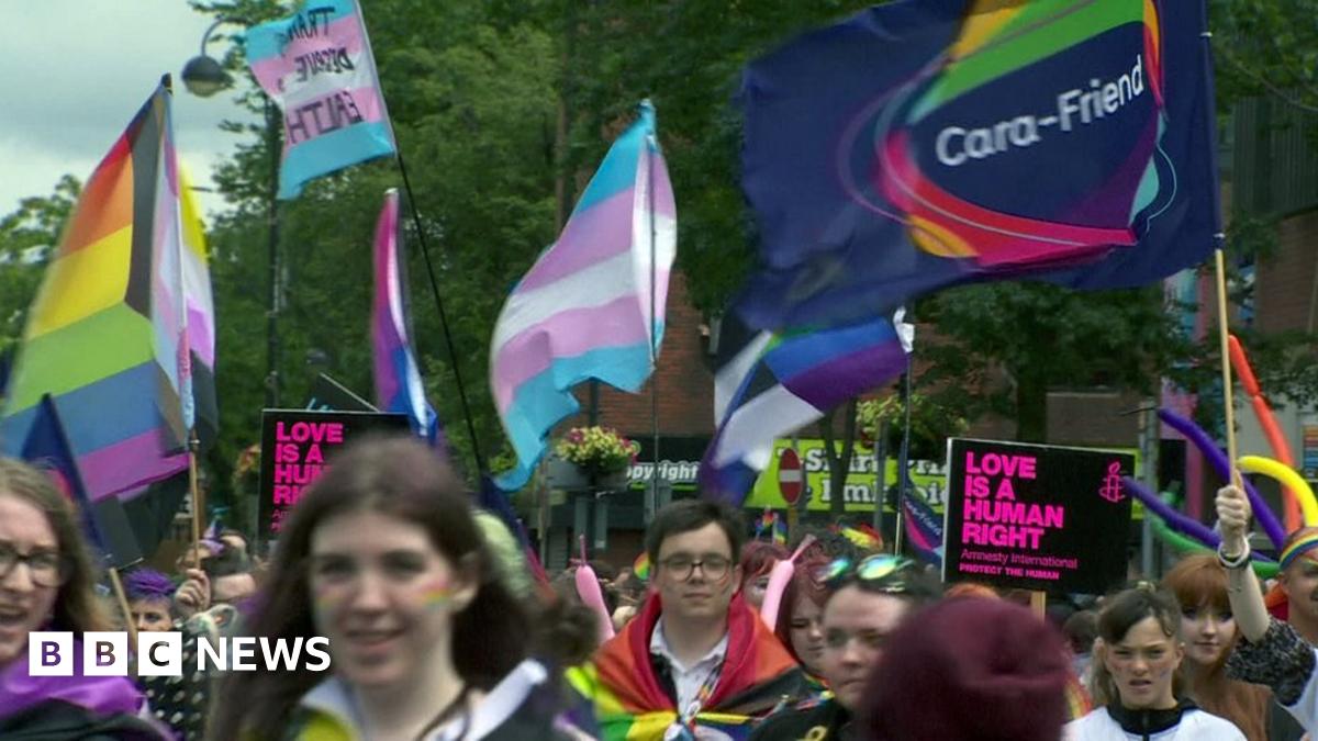 LGBTQ youth group cuts would be disastrous, says Cara Friend group - BBC News