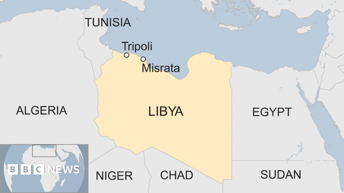 Libyan mayor Mohamad Eshtewi kidnapped and killed in Misrata - BBC News