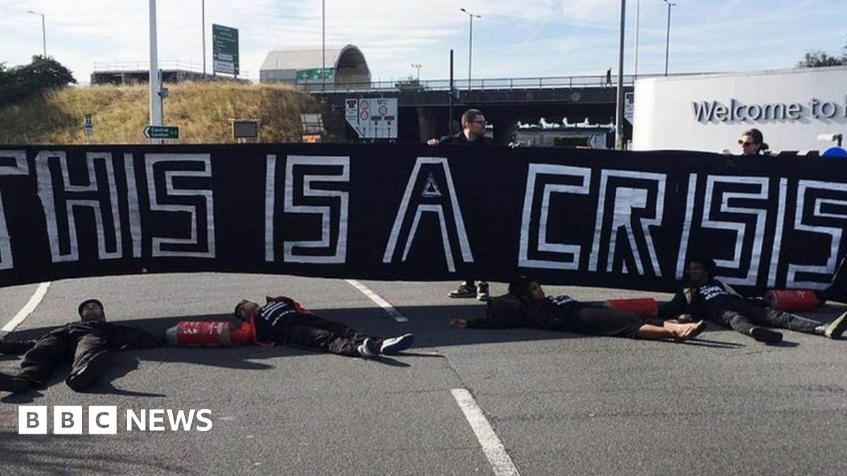 Black Lives Matter movement 'needed in UK' - BBC News