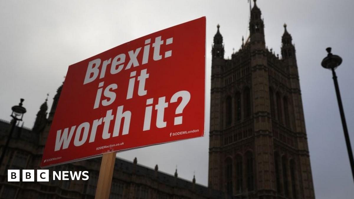 Modelling the economic impact of Brexit - BBC News