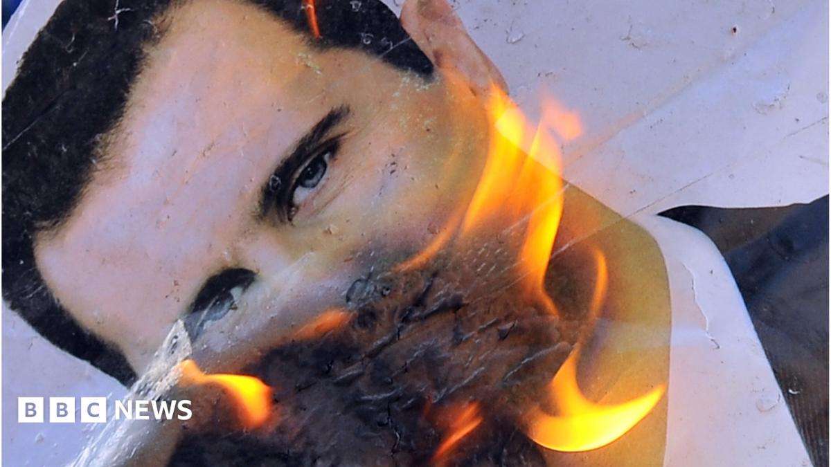 Syria and the Arab Spring: My life then and now - BBC News