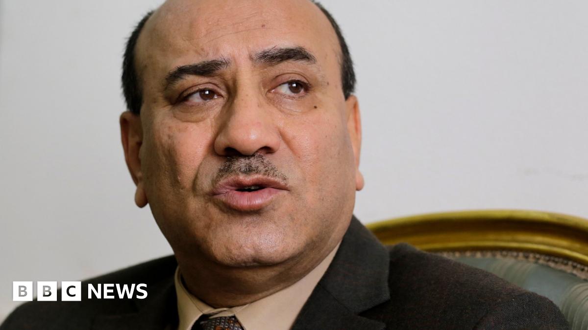 Egypt puts former auditor on trial over corruption claim - BBC News