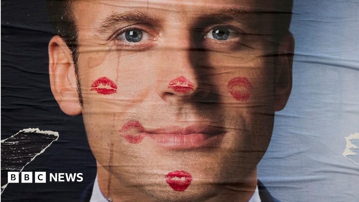 Emmanuel Macron's irresistible charm - BBC News