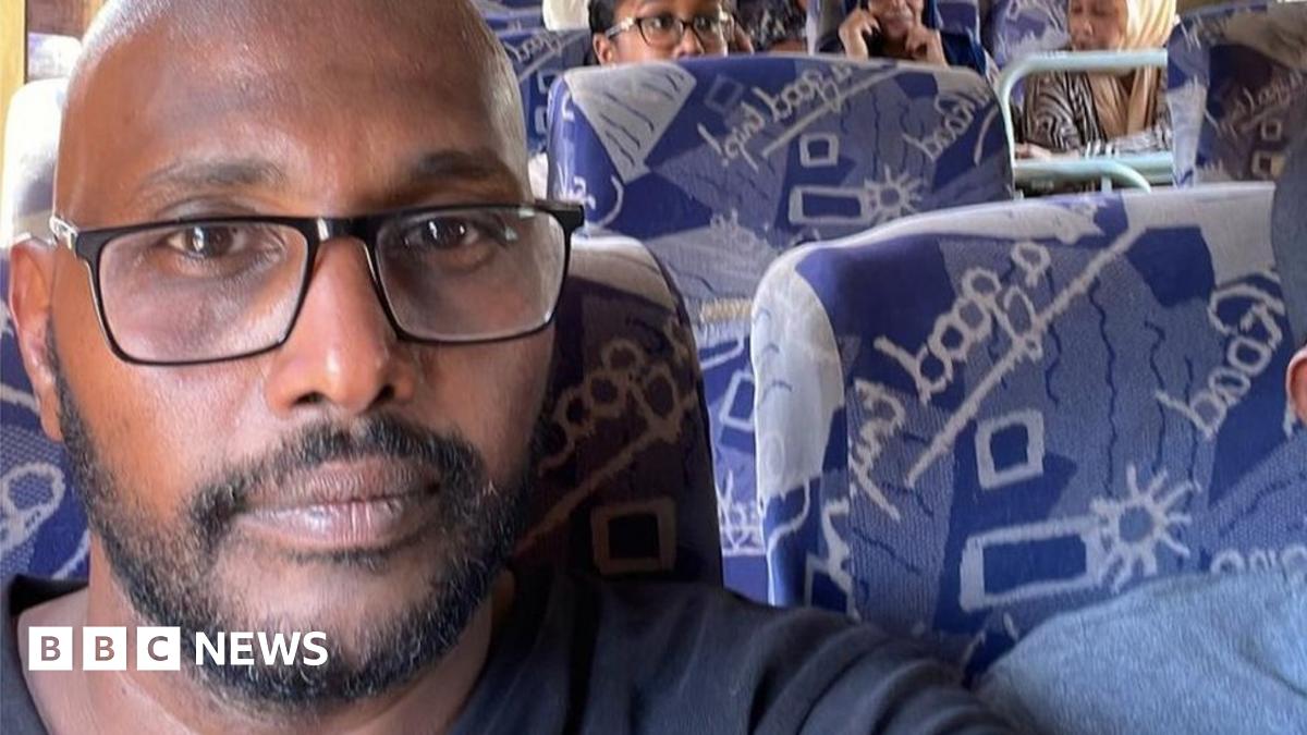 Sudan evacuation: Scot's journey from hell to escape conflict - BBC News