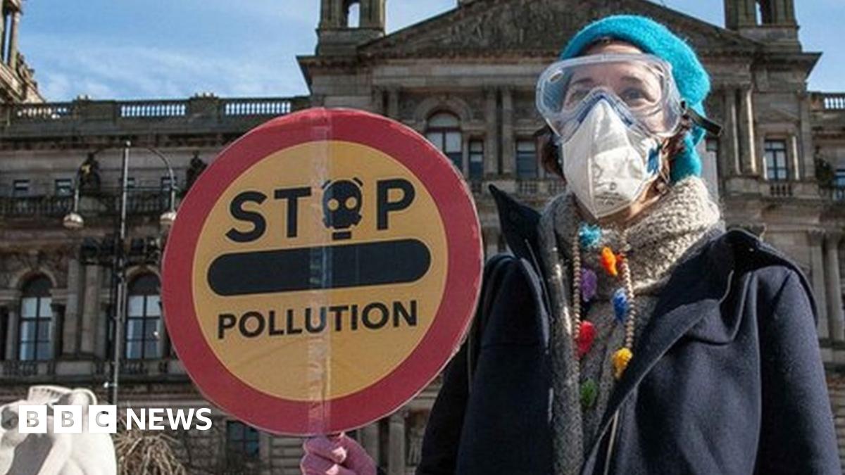How does Glasgow's low emission zone work? - BBC News